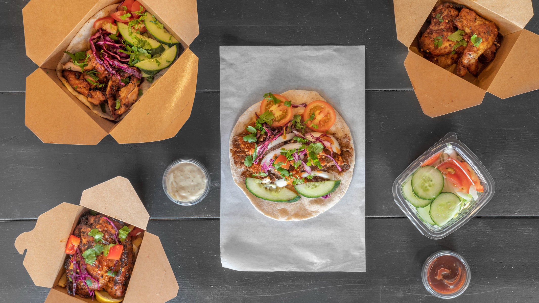 Kebab Joint delivery from Newport - Order with Deliveroo