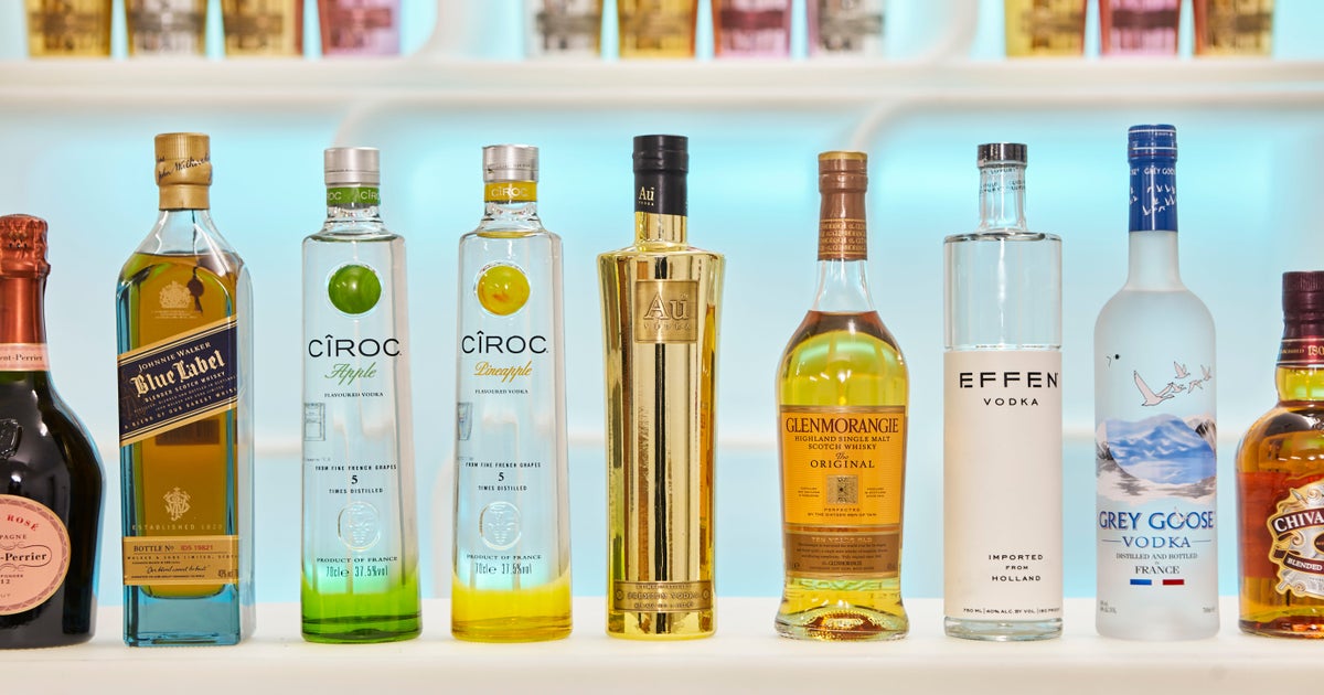 Azure Drinks - London delivery from Langdon Park - Order with Deliveroo