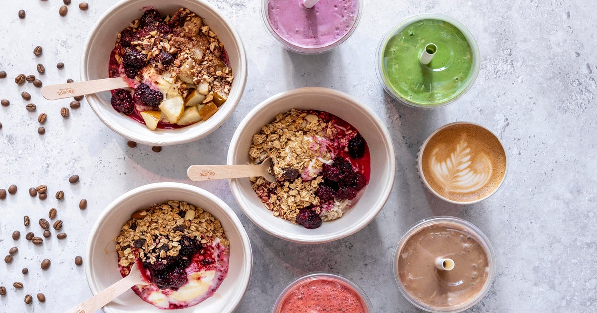 The Acai Hut - Atherton delivery from Atherton & Hag Fold - Order with ...