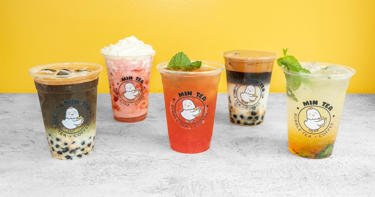 Min Bubble Tea livre depuis Quartier Grande Île - Commandez avec Deliveroo