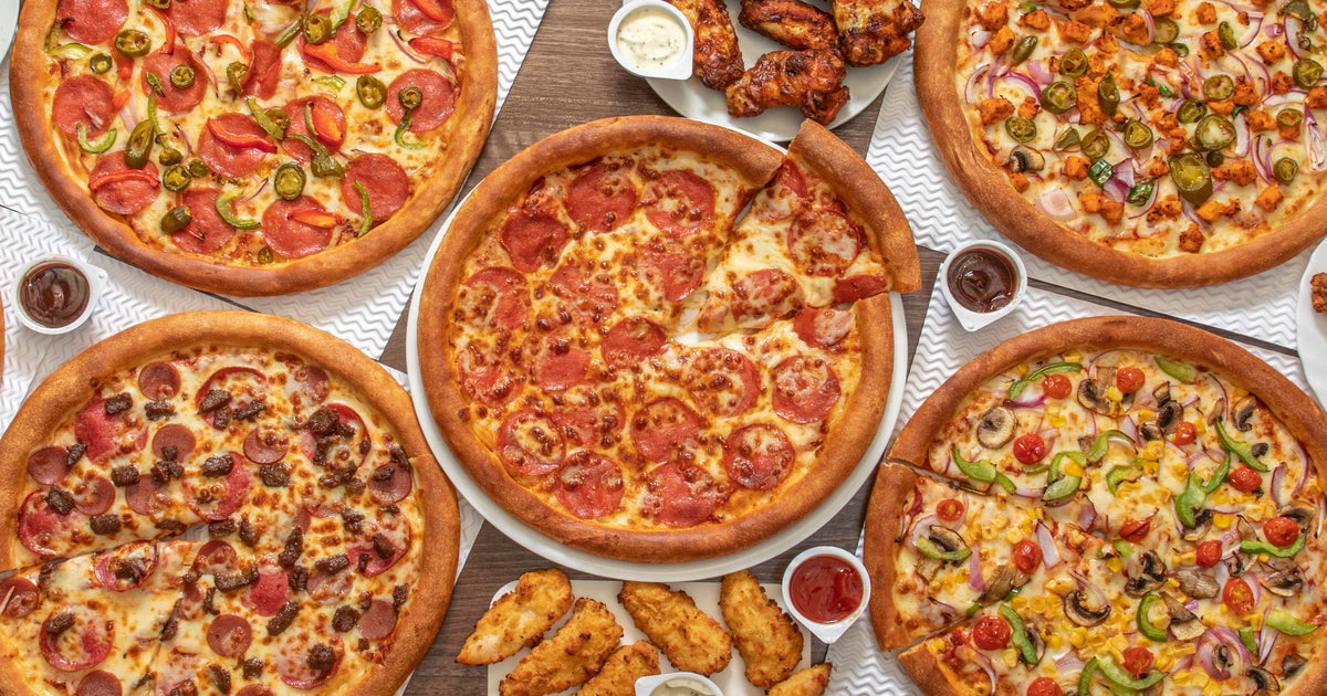 5 Star pizza - Hull delivery from Hull Infirmary - Order with Deliveroo