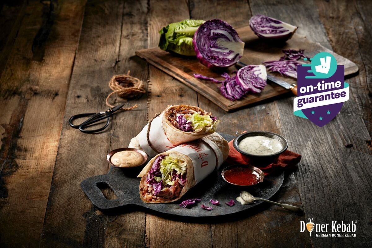 German Doner Kebab - Dubai Mall delivery from Downtown Dubai Mall ...