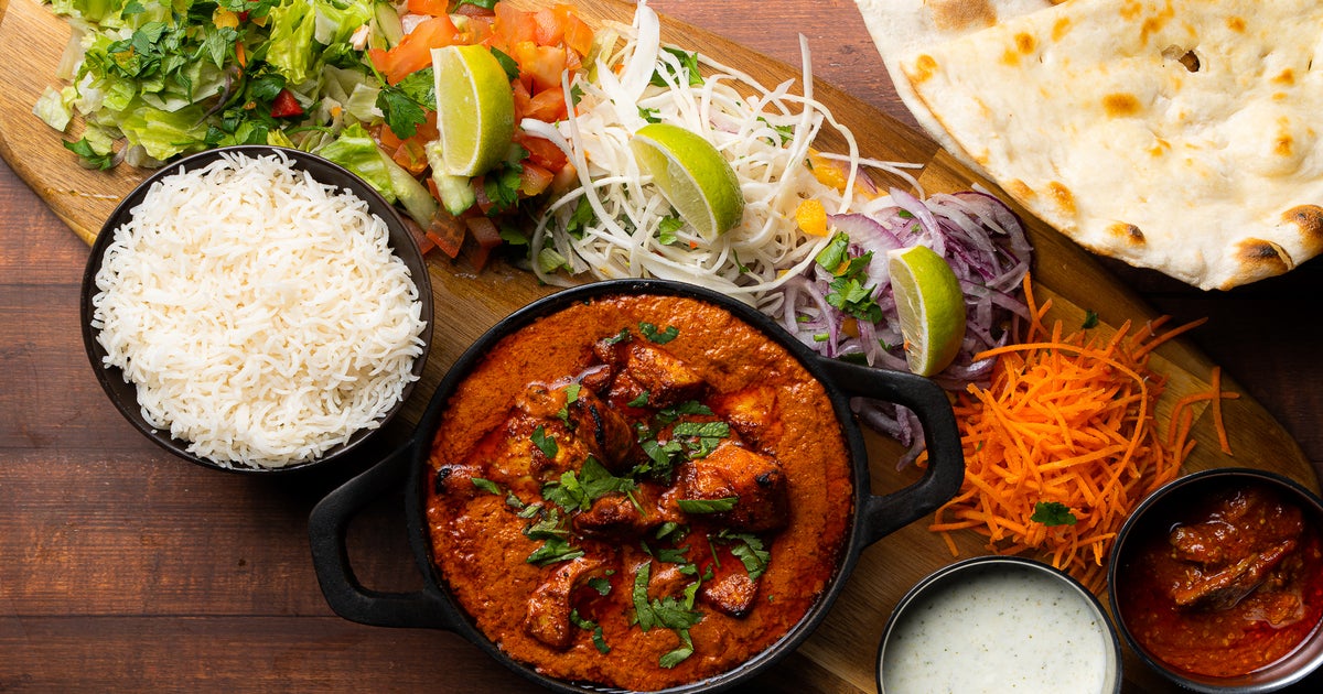 Curry Nation livre depuis Bruxelles Centre - Commandez avec Deliveroo