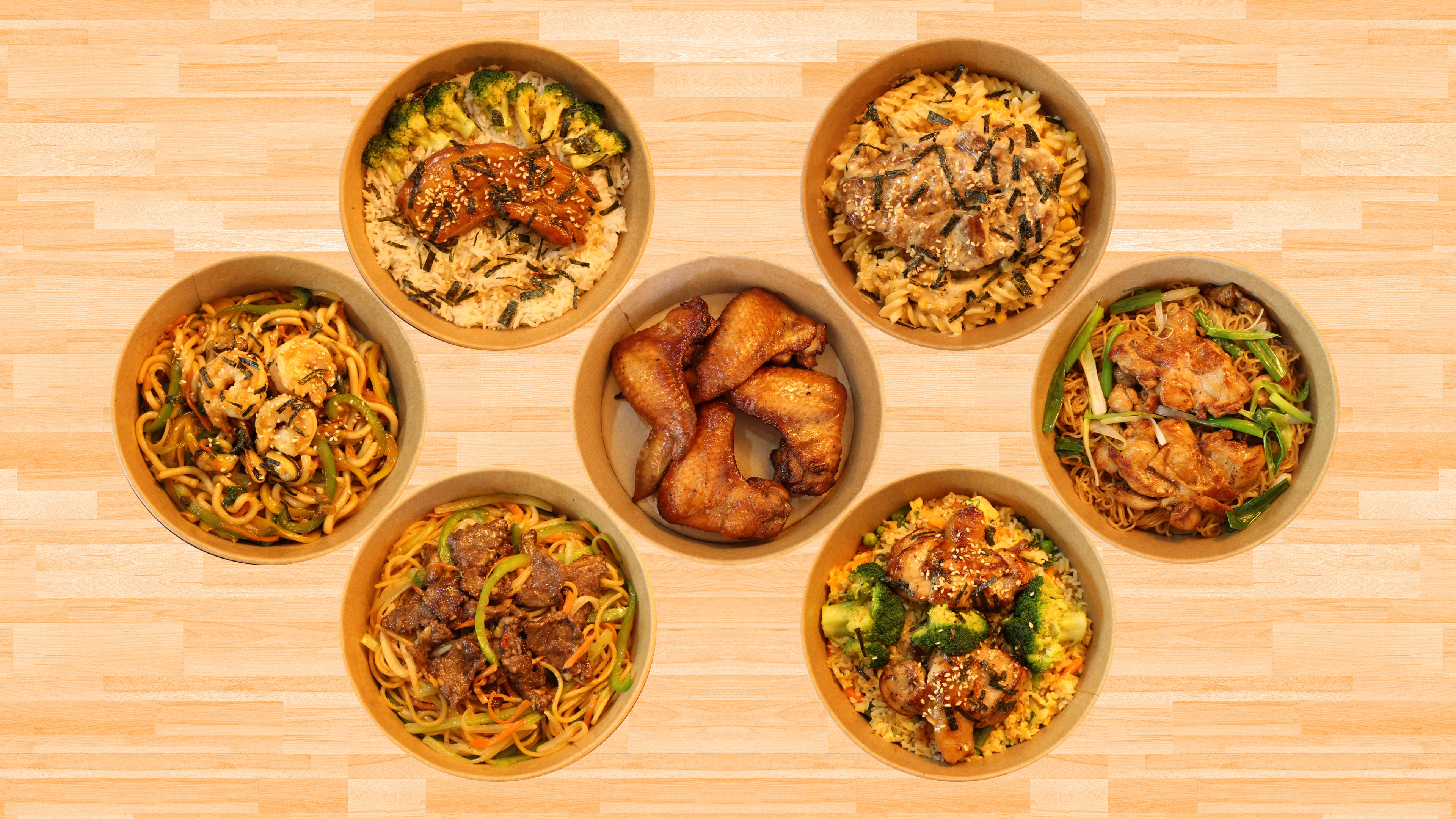 Wai Wai Cafe delivery from Armley and New Wortley - Order with Deliveroo