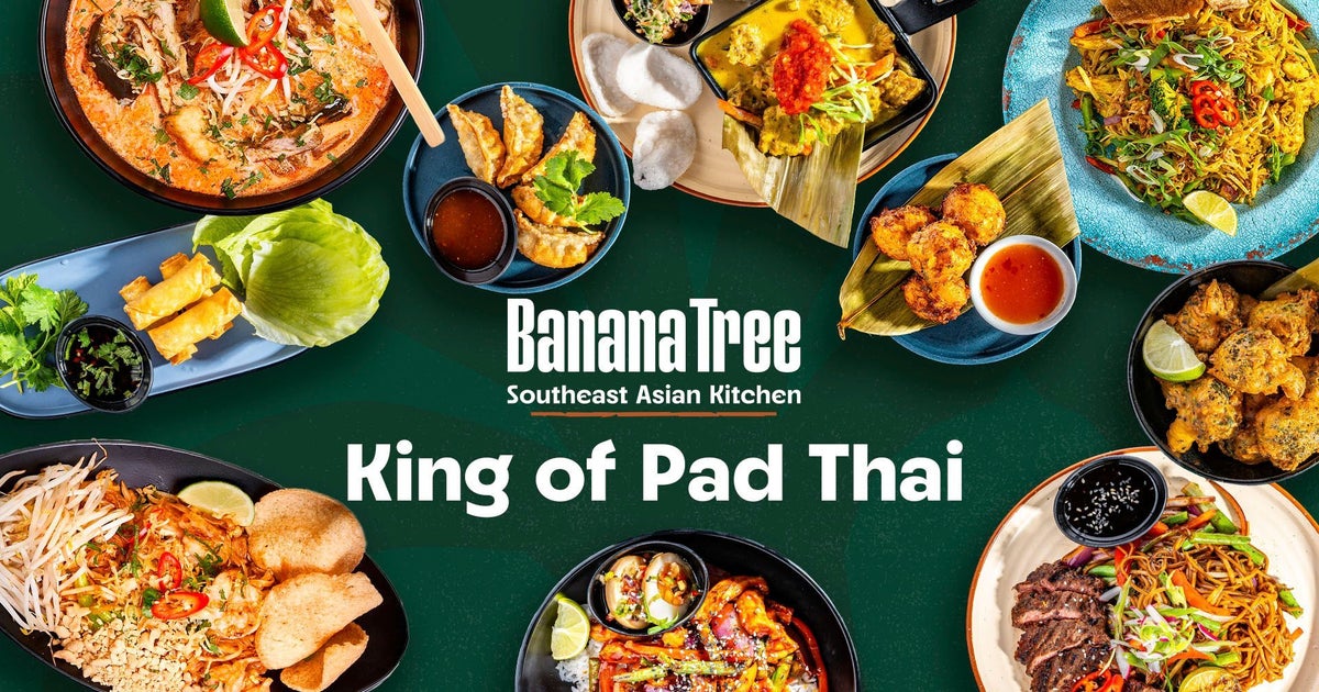 Banana Tree - Southeast Asian Kitchen - Stevenage delivery from ...
