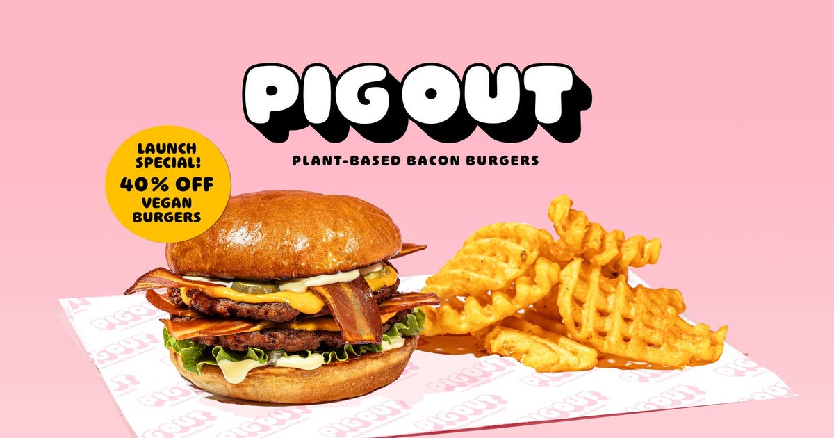 Pig Out - Vegan Burgers - Whitechapel delivery from Shadwell - Order ...