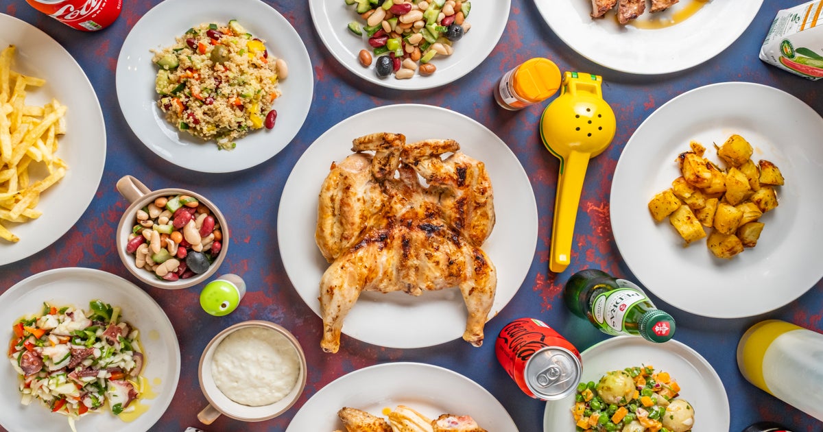 Mr Frango - Beckenham delivery from Beckenham - Order with Deliveroo