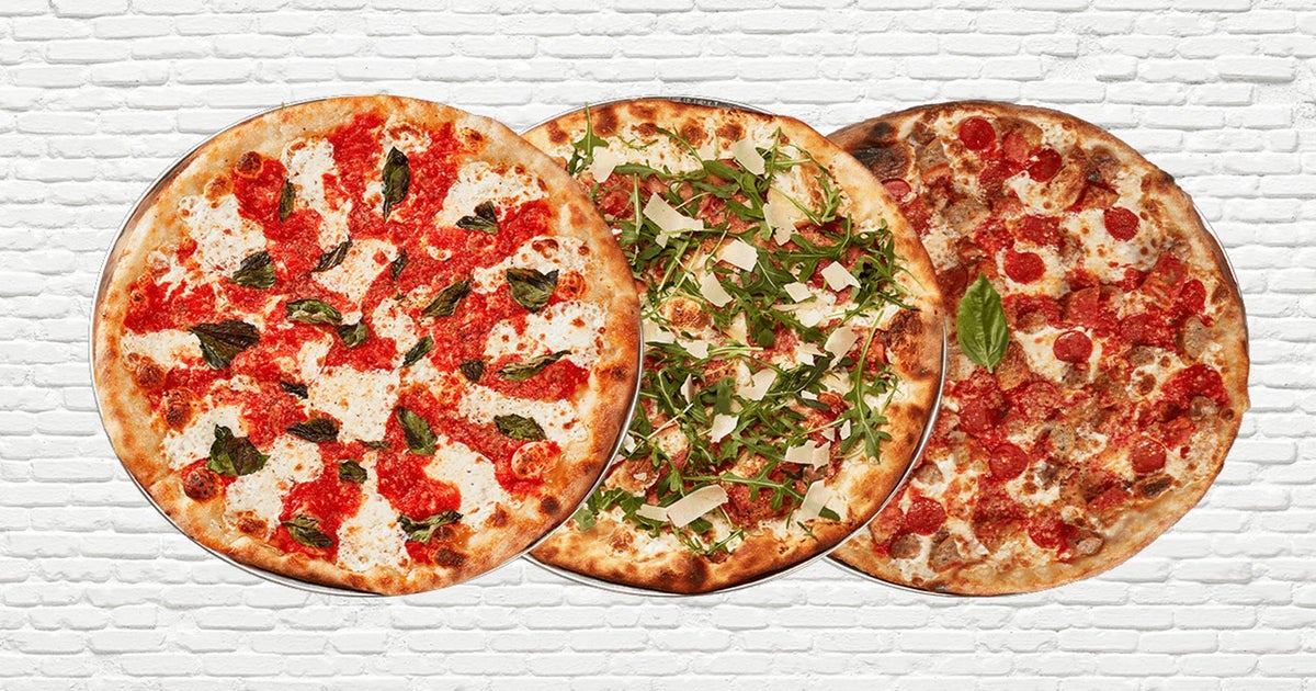 Grimaldi's Pizzeria - Khalifa City delivery from Khalifa Forsan - Order ...