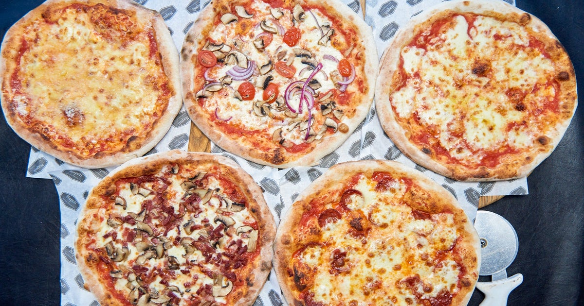 Napoli Woodfired Pizza - Hartlepool delivery from Hartlepool - Order ...