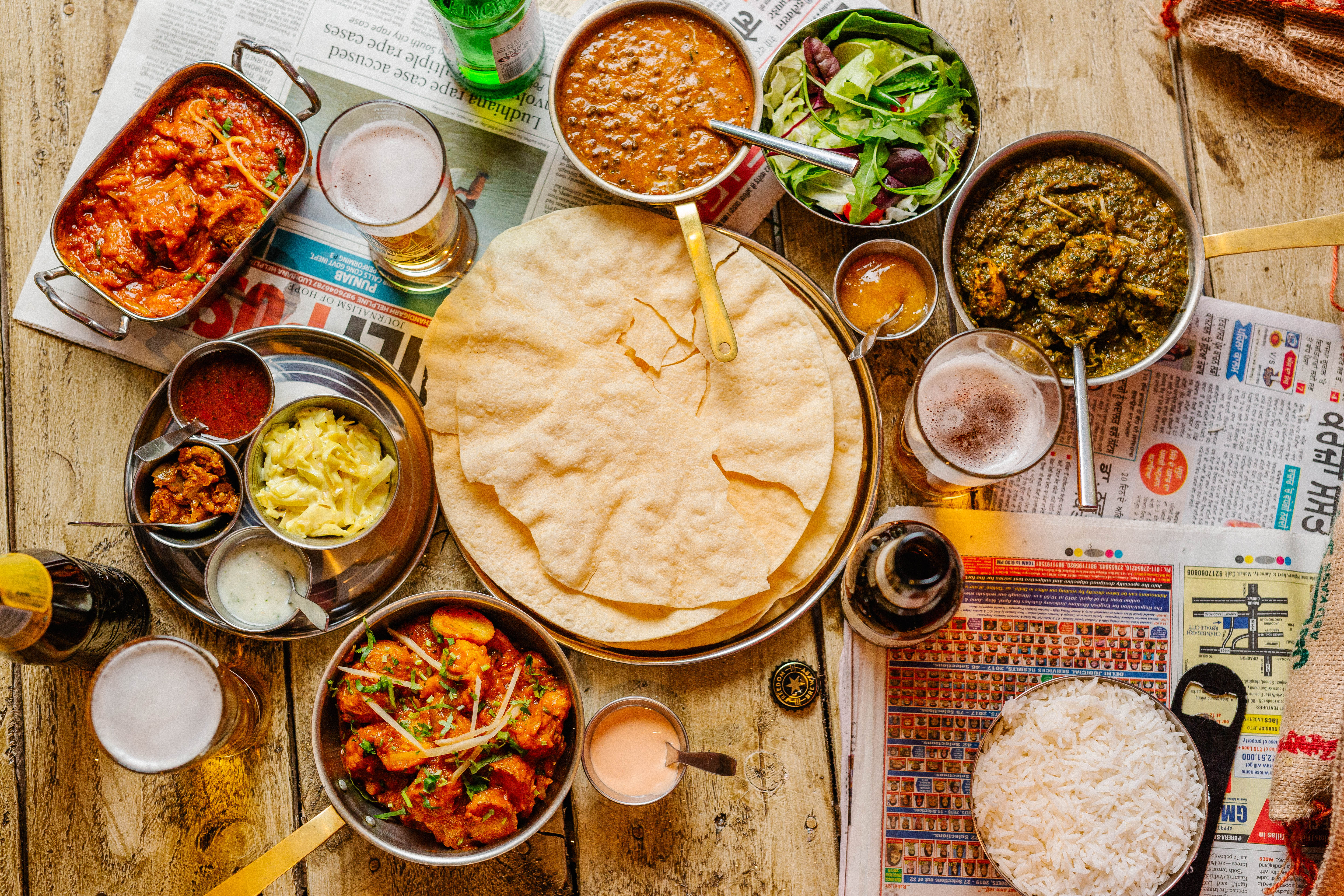 My Delhi Indian Street Food Restaurant delivery from Newcastle City ...