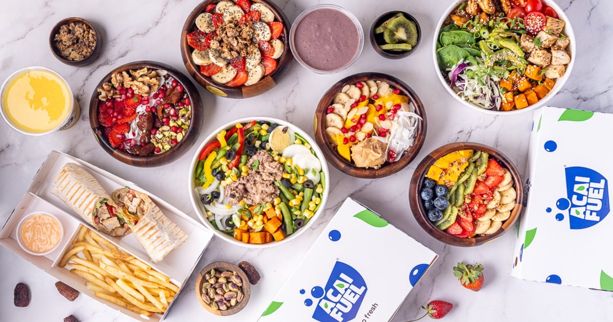 Acai Fuel - Silicon Oasis delivery from Silicon Oasis - Order with ...