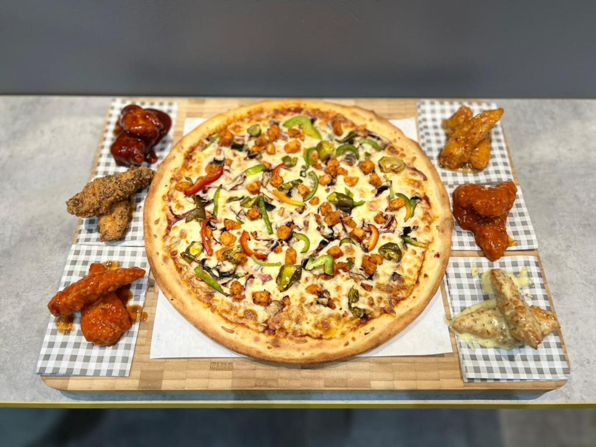 Slice Guys Pizza Waffles Shakes - Wimbledon delivery from Wimbledon ...