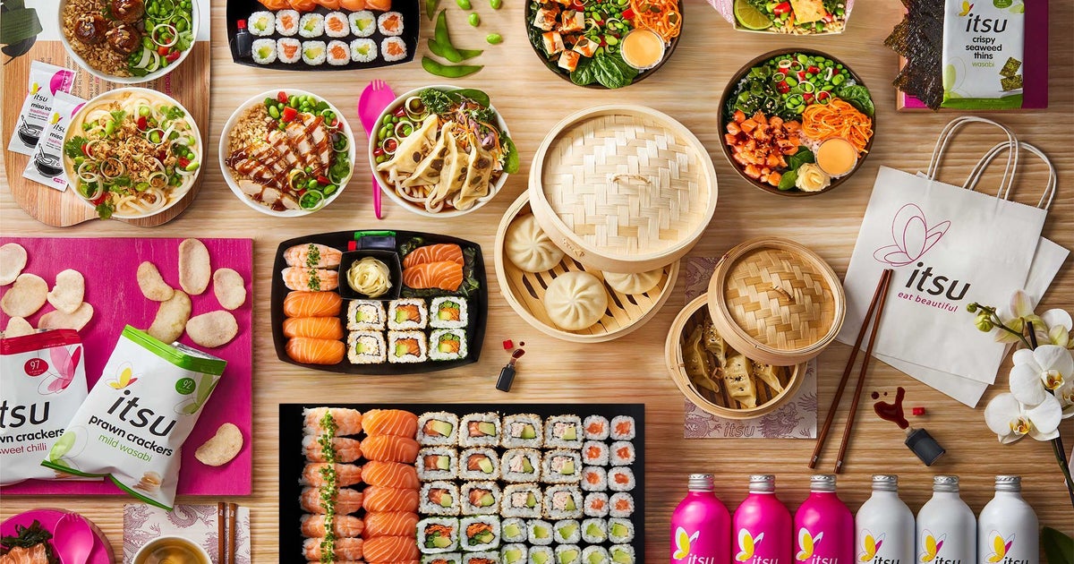 itsu [noodles, rice'bowls, bao & sushi] - Oxford Street delivery from ...