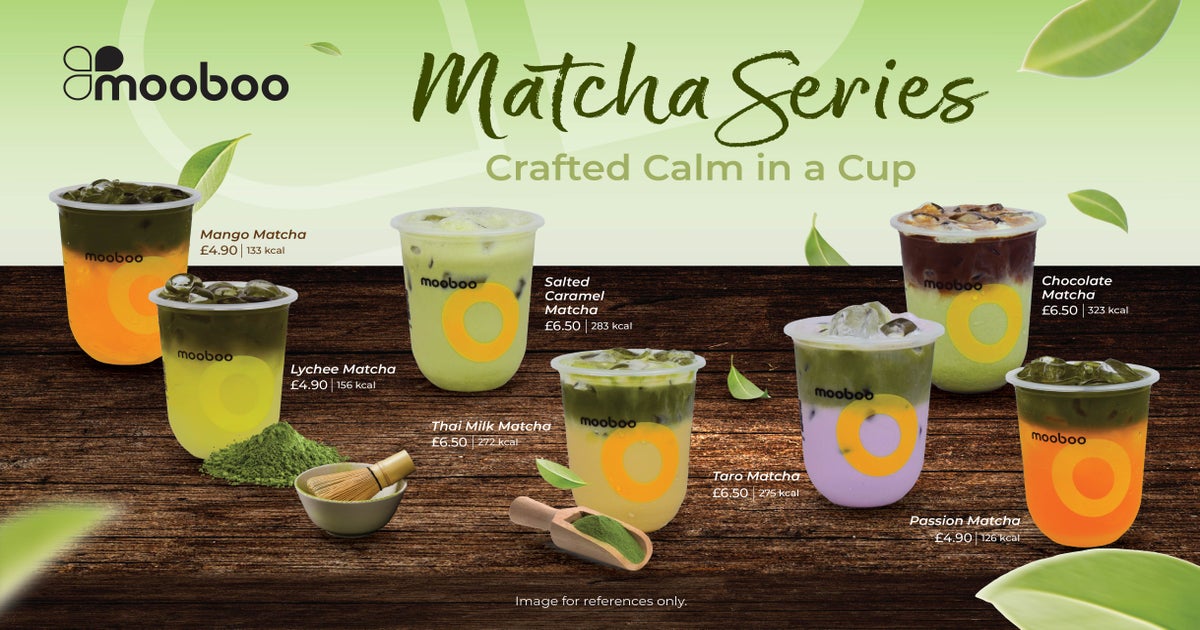 Mooboo Bubble Tea delivery from Bexleyheath - Order with Deliveroo