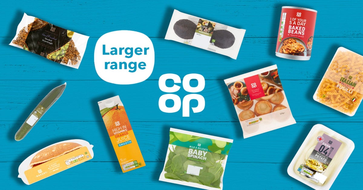 Co-op - Putney - London delivery from Putney - Order with Deliveroo