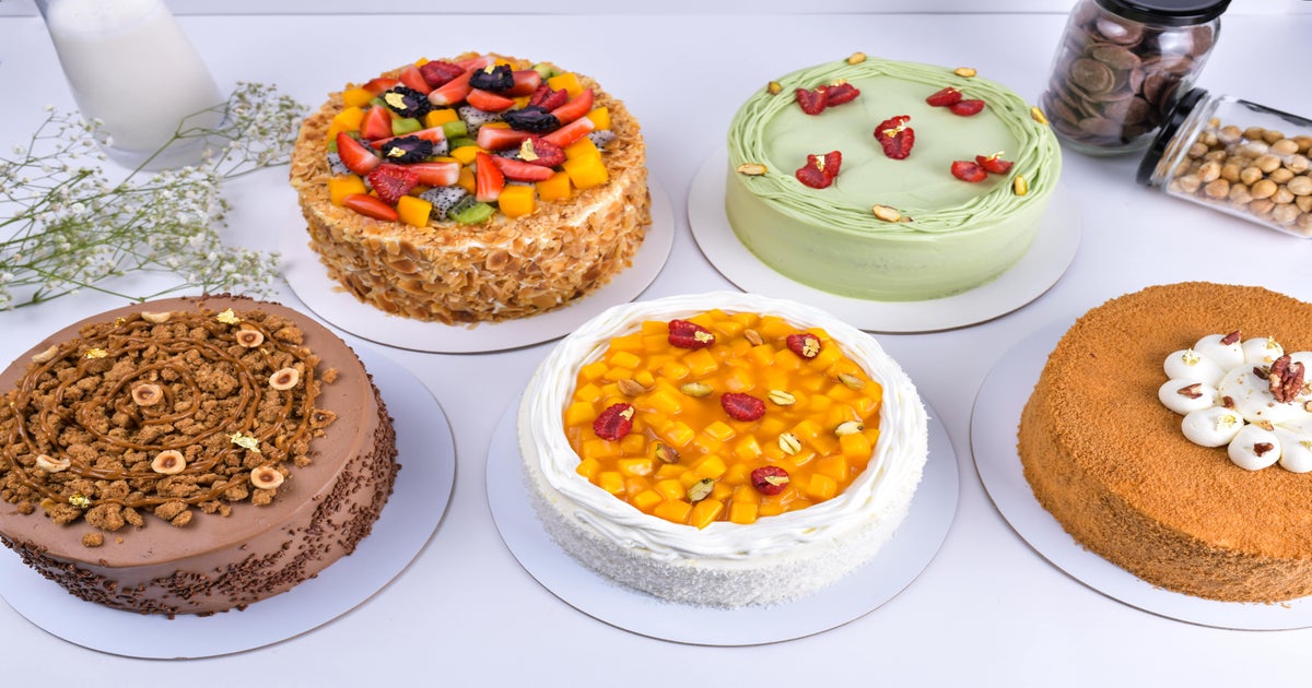 The Mille Feuille Cakes and Cookies delivery from Al Reem Island ...