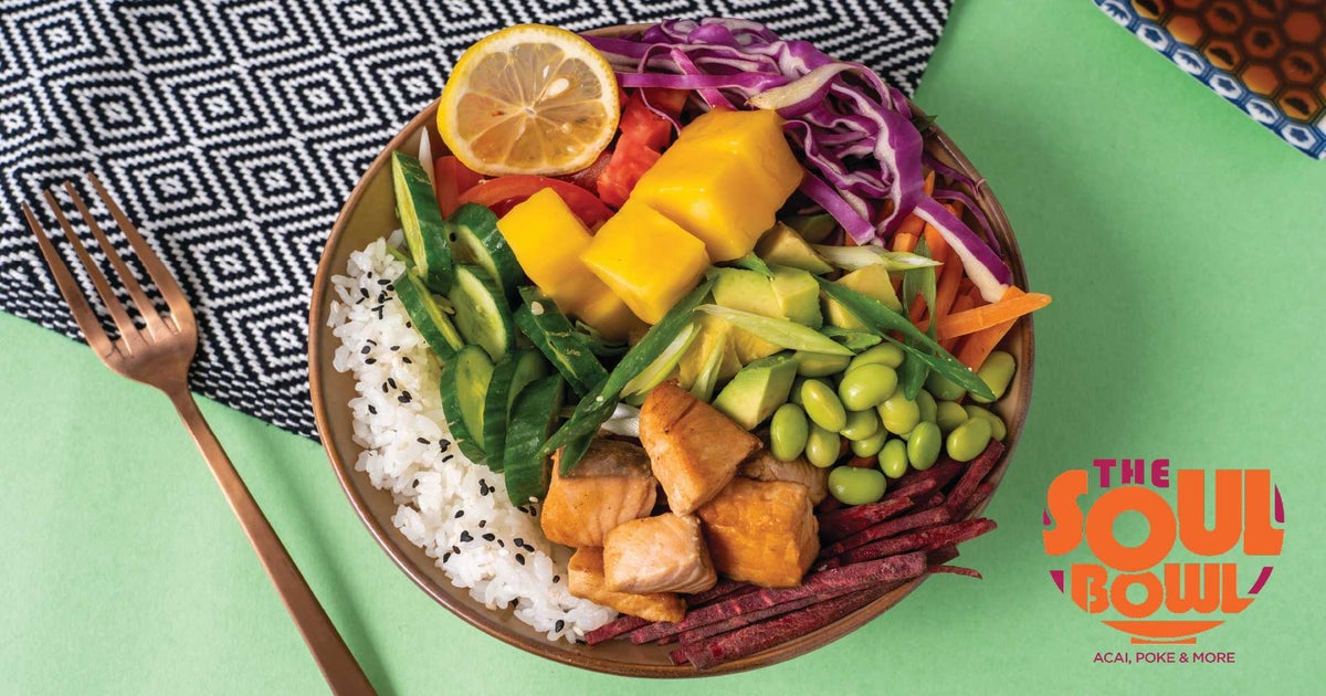 The Soul Bowl - Bbay delivery from Downtown Canal - Order with Deliveroo