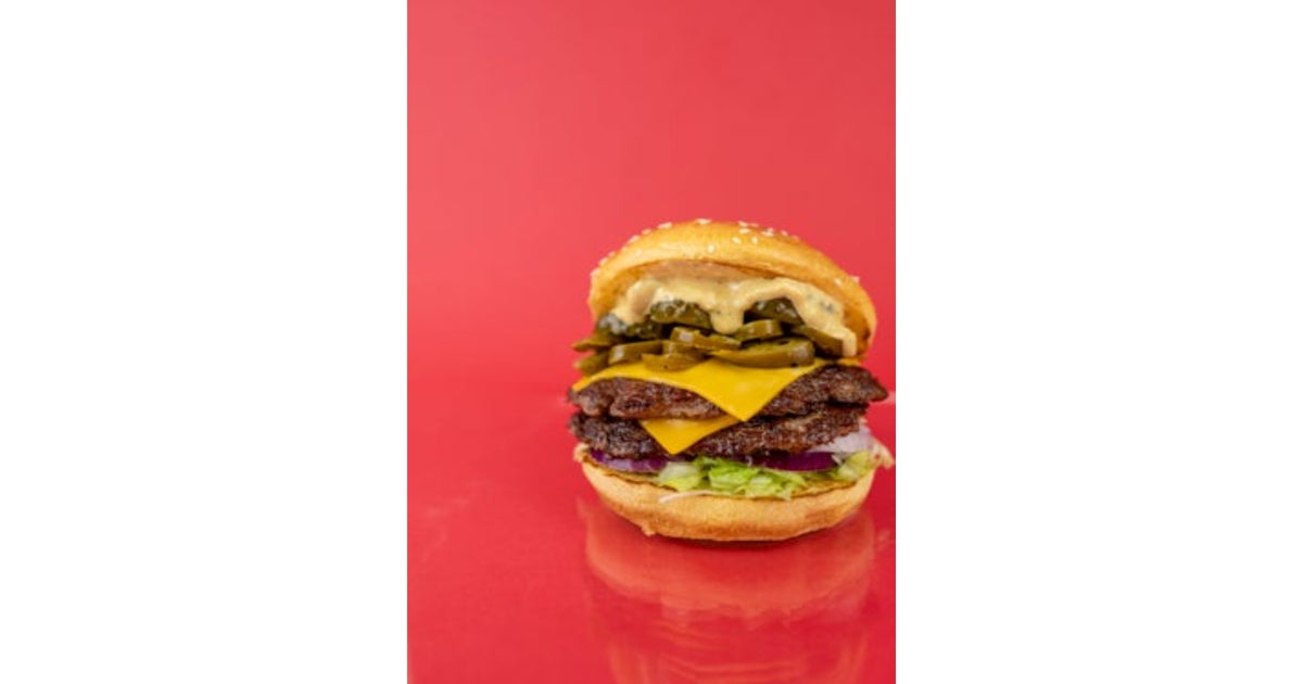 Smashed Burger Box - Jacuna delivery from Piccadilly - Order with Deliveroo