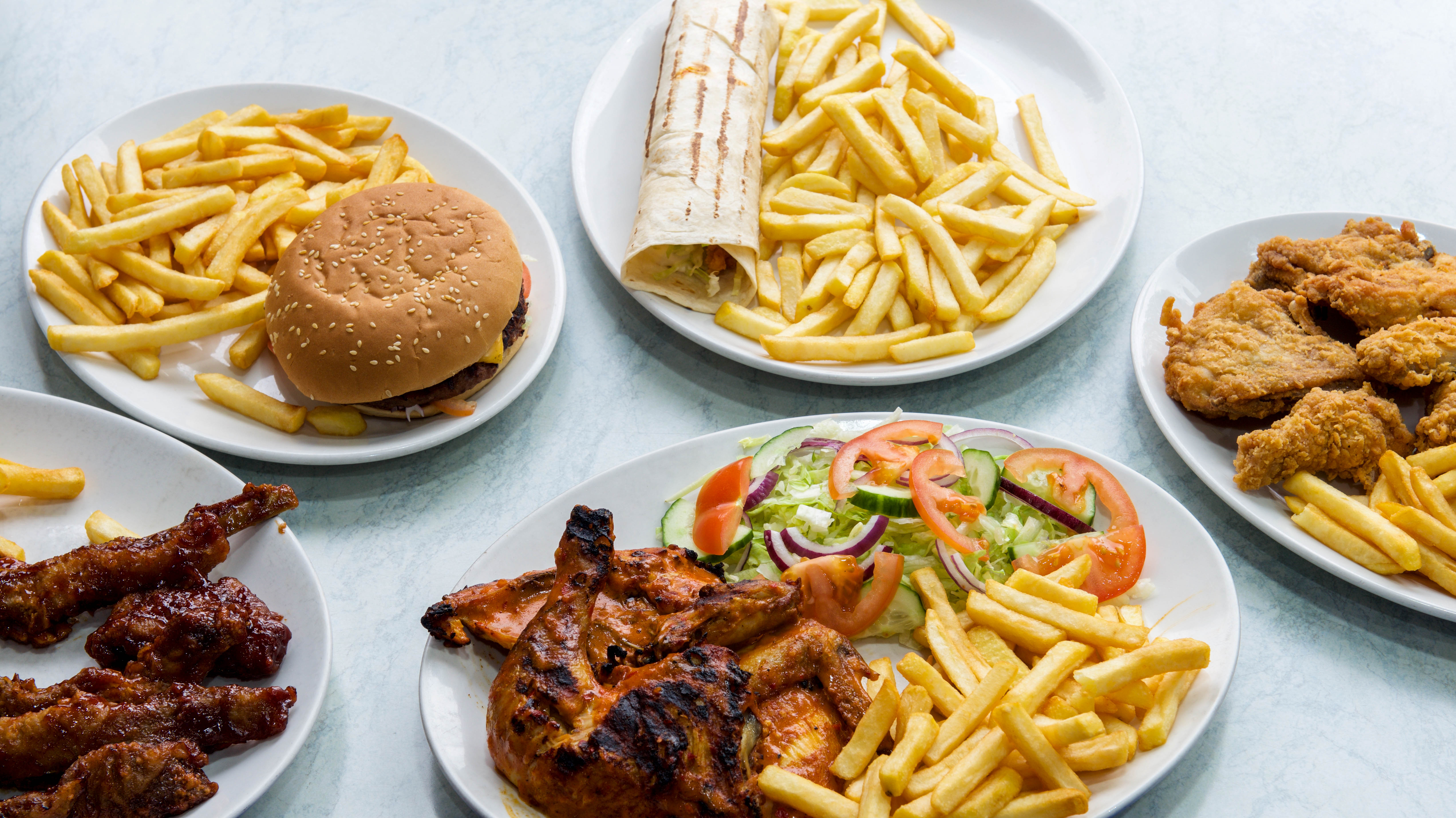 Chicken World delivery from Surrey Quays - Order with Deliveroo