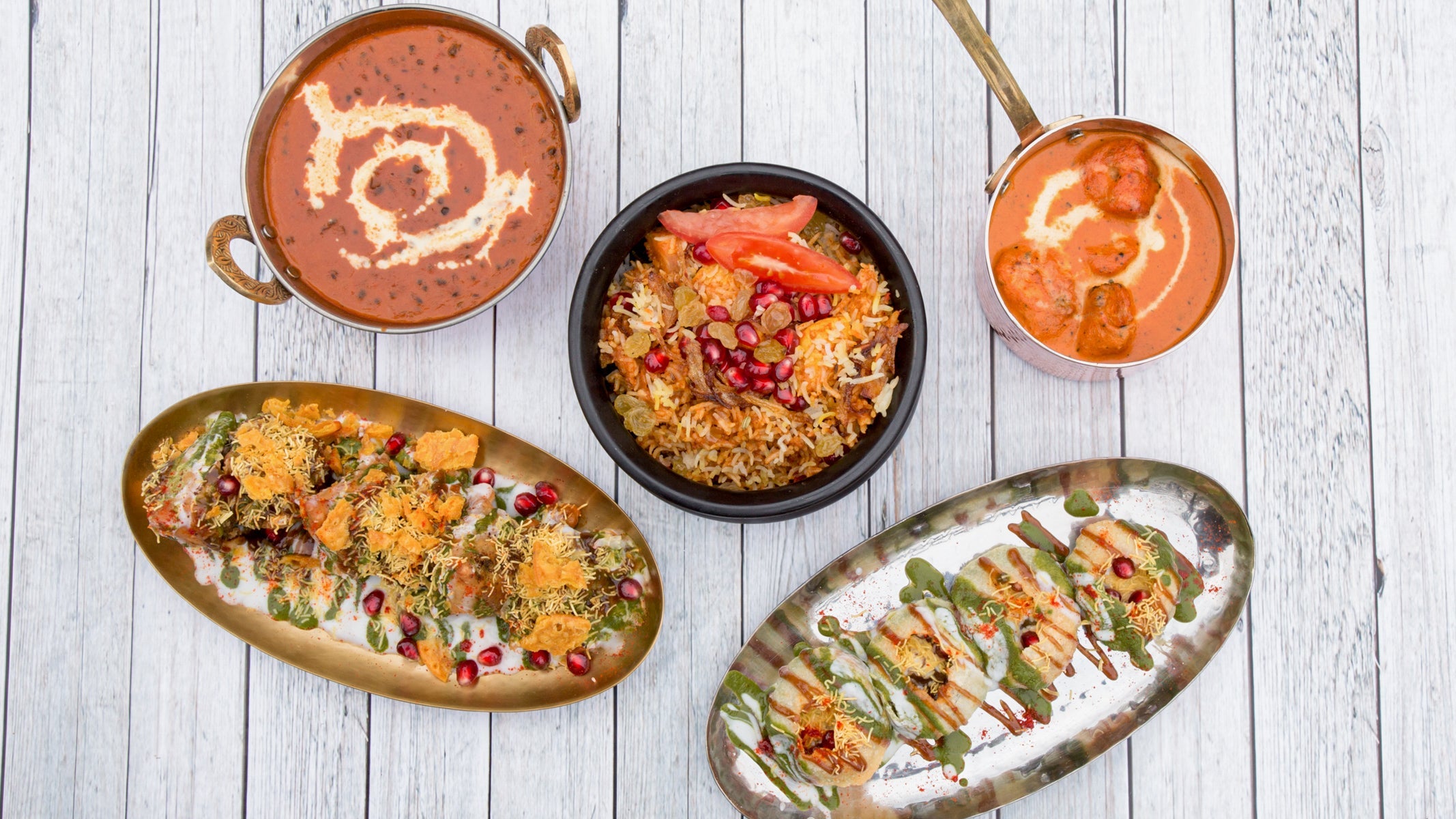 Tashan - Deliciously Indian - The Hampshire delivery from Hammersmith ...