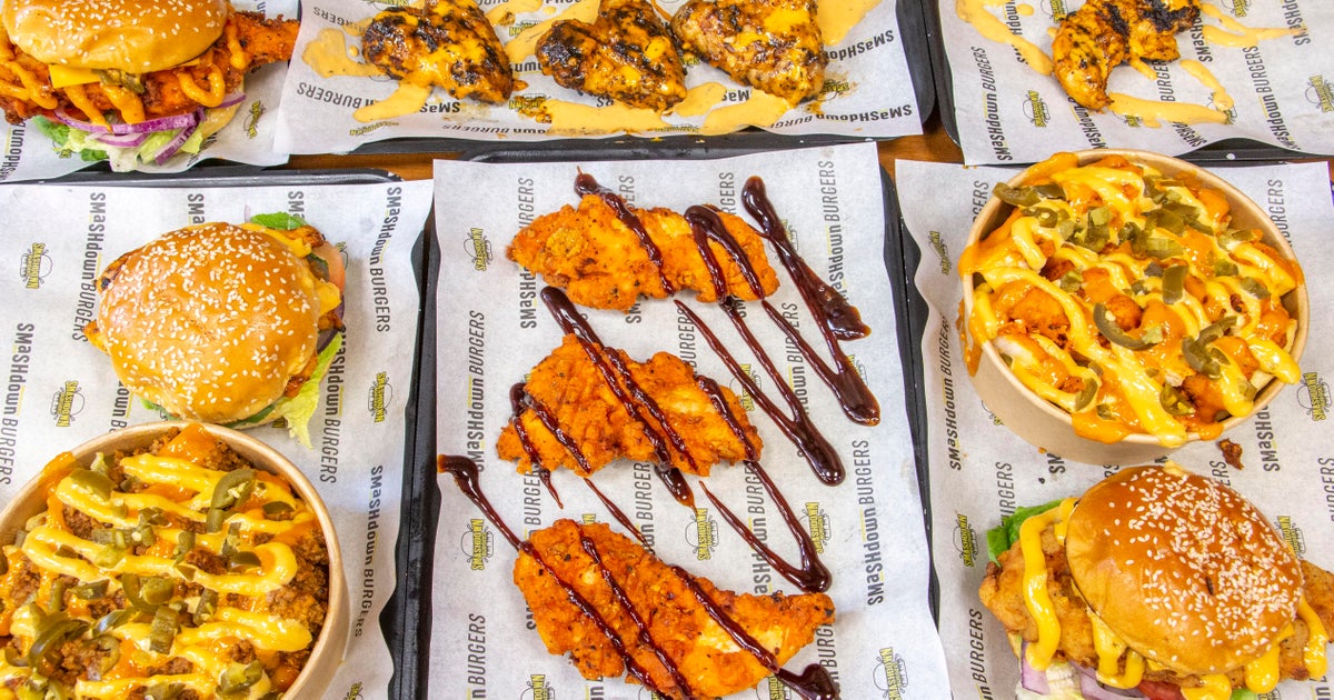 SmashDown Burgers - Kingshurst and Shard End delivery from Kingshurst ...