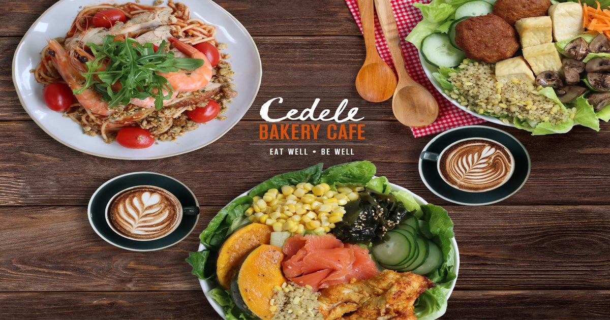 Cedele - CIMB Plaza delivery from Raffles Place - Order with Deliveroo