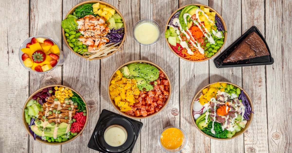 OK POKE livre depuis Boulogne-Billancourt - Commandez avec Deliveroo