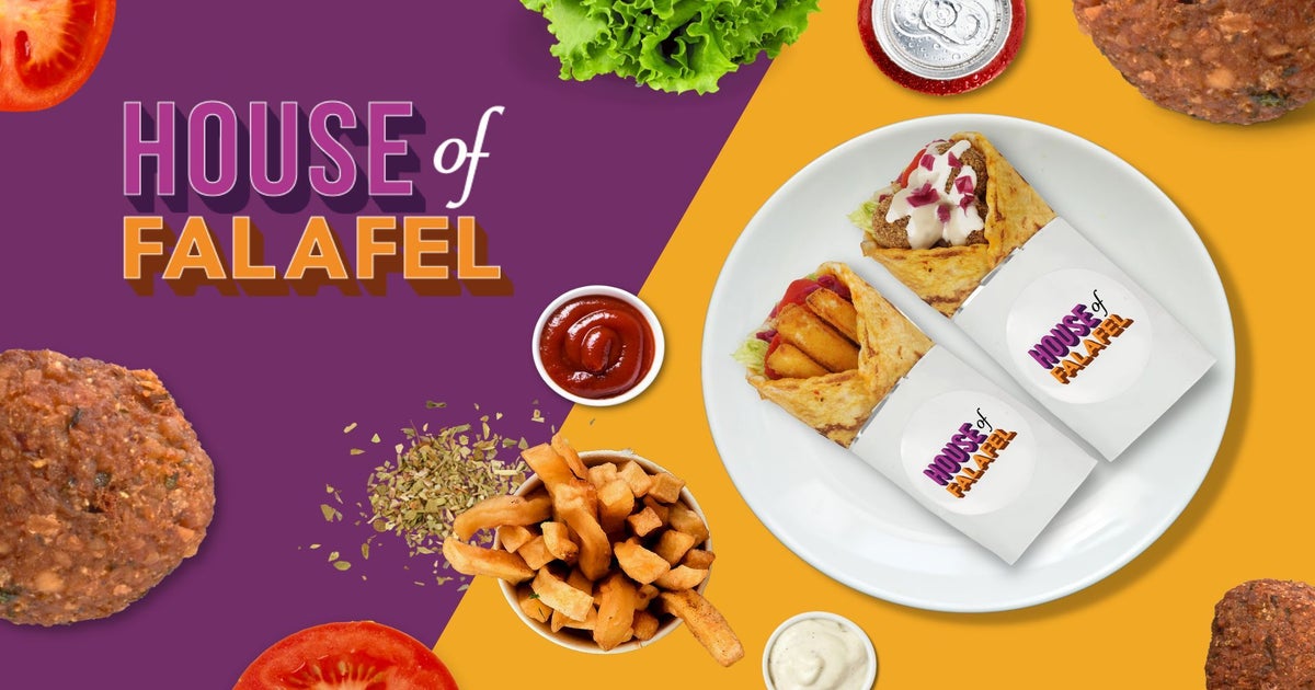 House of Falafel- - Nine Elms delivery from Nine Elms - Order with ...
