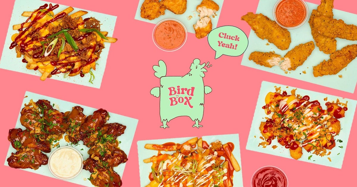 Bird Box - Chester Broughton delivery from Deeside - Order with Deliveroo