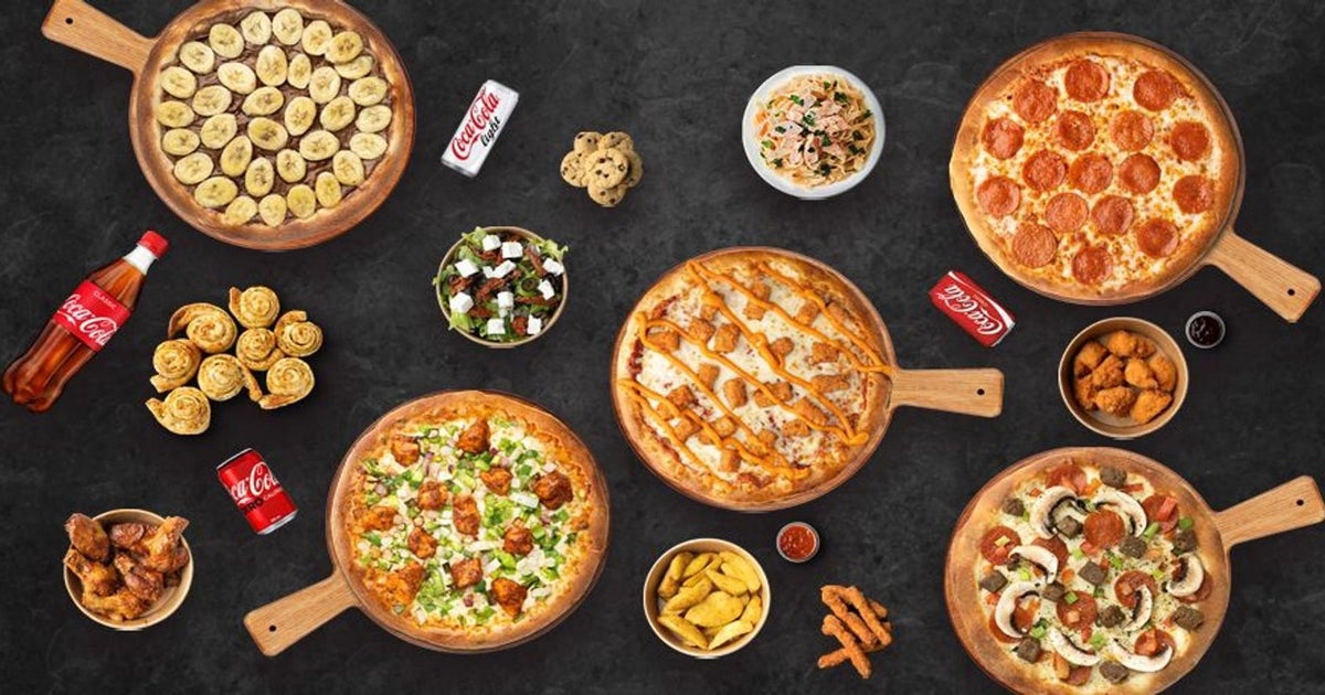 Project Pie Pizza delivery from Yas Island - Order with Deliveroo