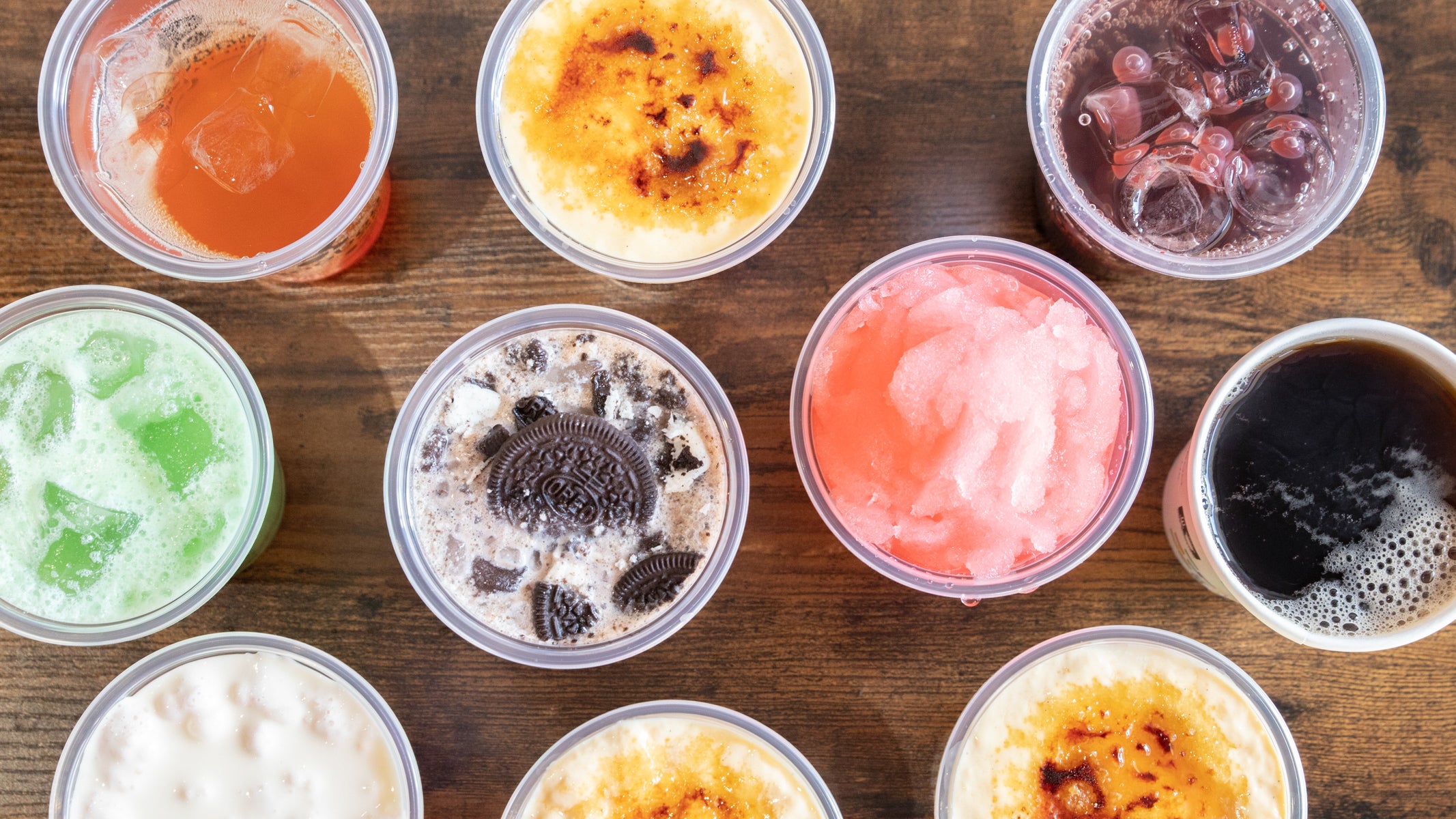 Phieu Bubble Tea and Coconut Milkshake - Raffles Place delivery from ...