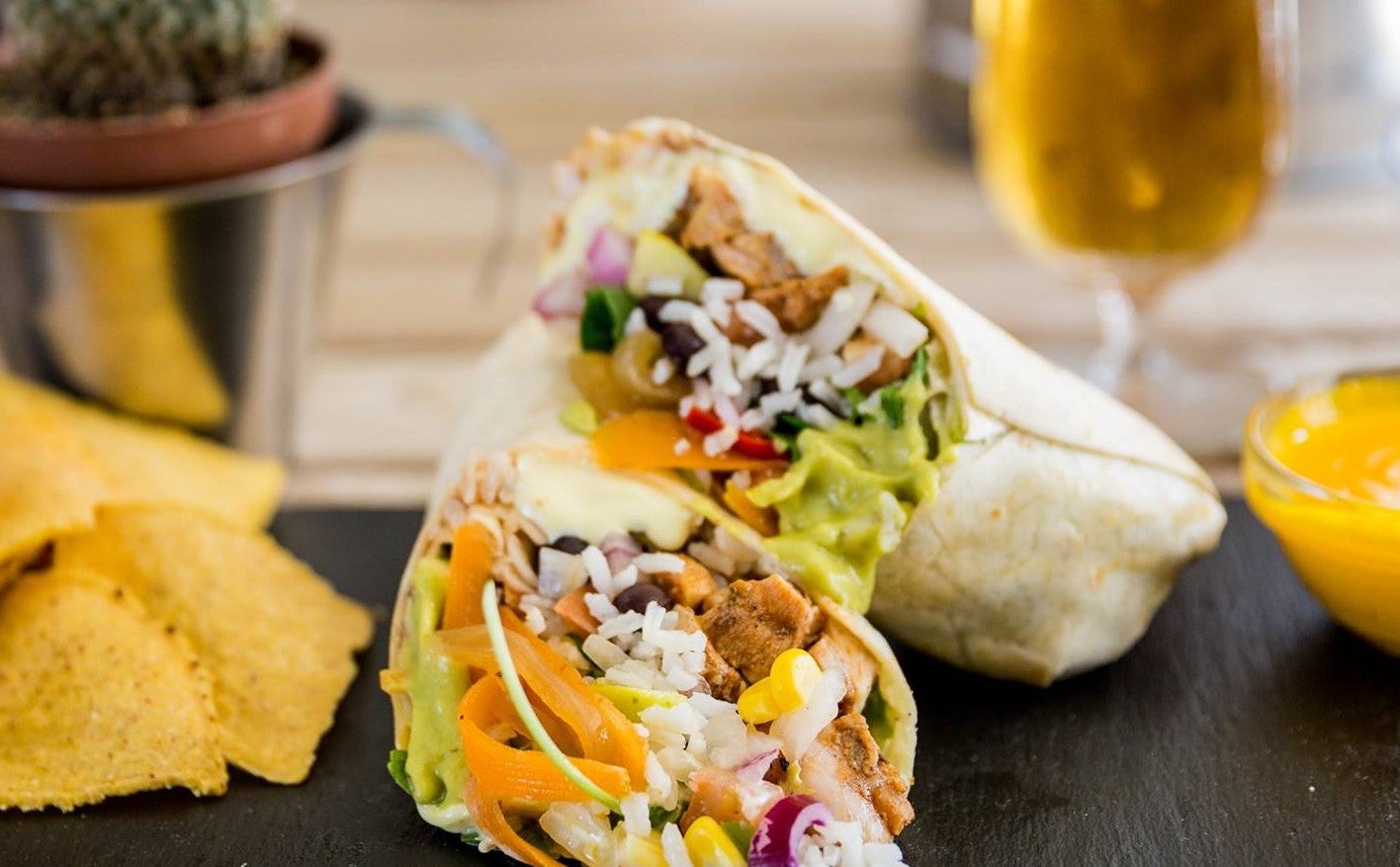 Mr Burrito Dublin delivery from Drumcondra - Order with Deliveroo