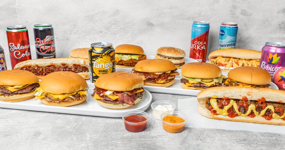 Gogan Burgers - 2 The Campsbourne Parade High Street delivery from ...