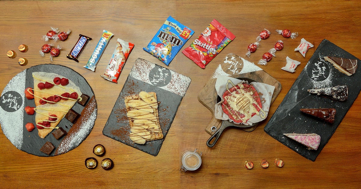 The Sweet Life - Loughborough delivery from Loughborough - Order with ...