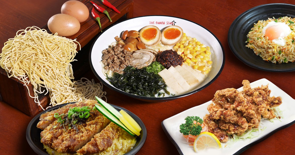 The Ramen Stall - Bugis/Arab Street delivery from Bugis/Arab Street ...