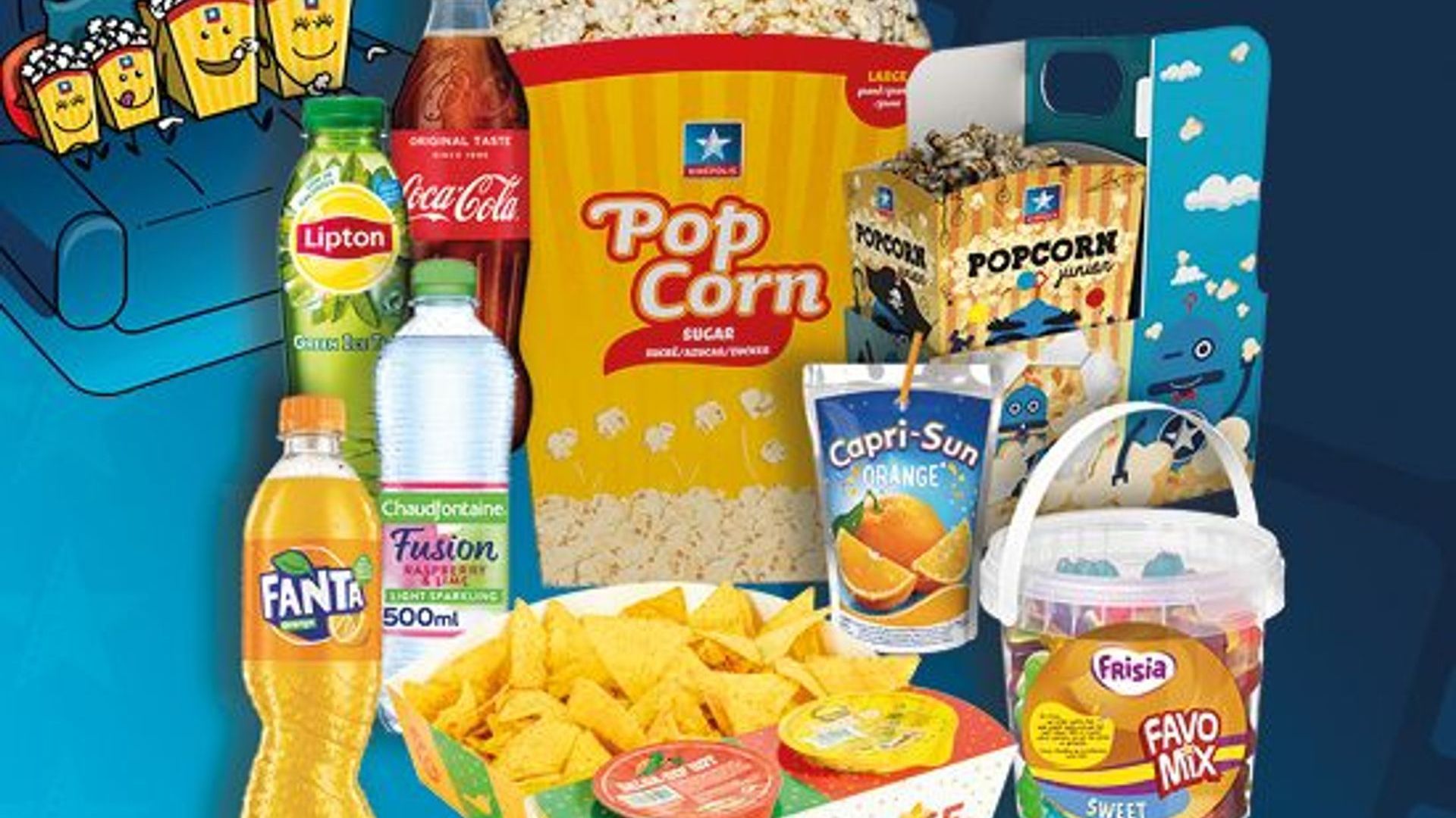 Kinepolis @ Home delivery from Historisch Centrum - Order with Deliveroo