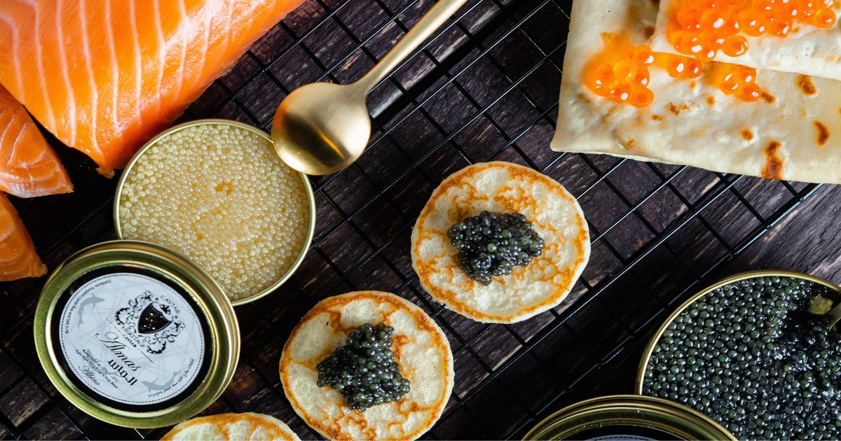 Caviar Heritage - Premium Seafood & Caviar delivery from Al Quoz 3 ...