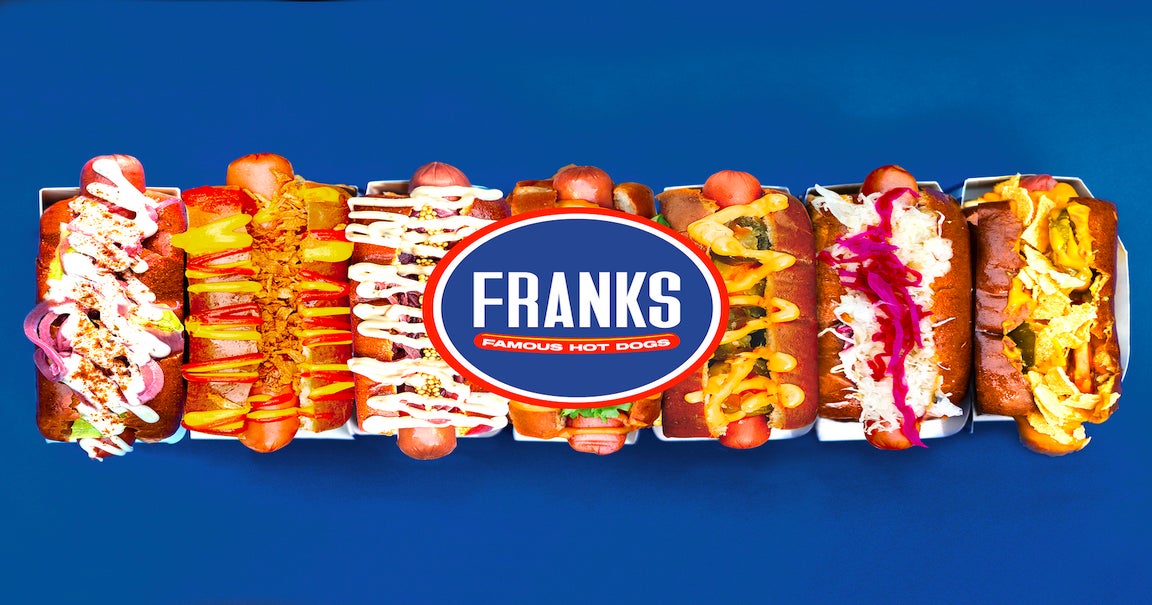 FRANKS - Famous Hot Dog 🌭 - Lyon delivery from Part Dieu - Order with ...