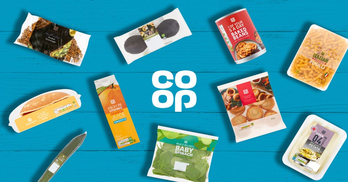 CO-OP - Good Road delivery from Alderney and Tower Park - Order with Deliveroo