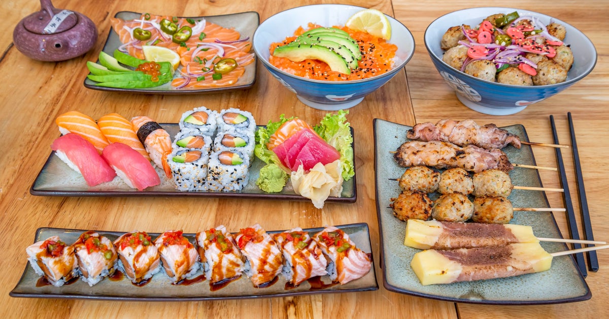 Sushi Zo' livre depuis Paris 3e - Temple - Commandez avec Deliveroo