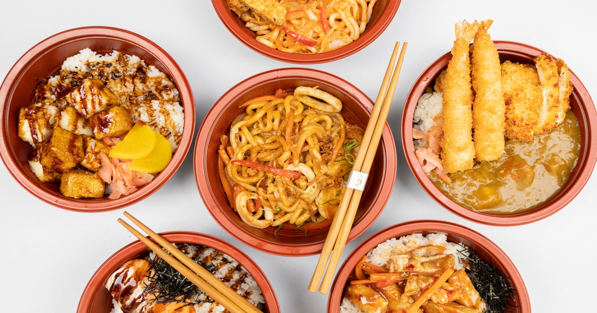 Sushi N Donburi House delivery from Acton - Order with Deliveroo