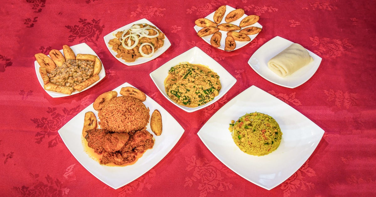 Madam Foodie Nigerian African Meals - Canary Wharf delivery from Abbey ...