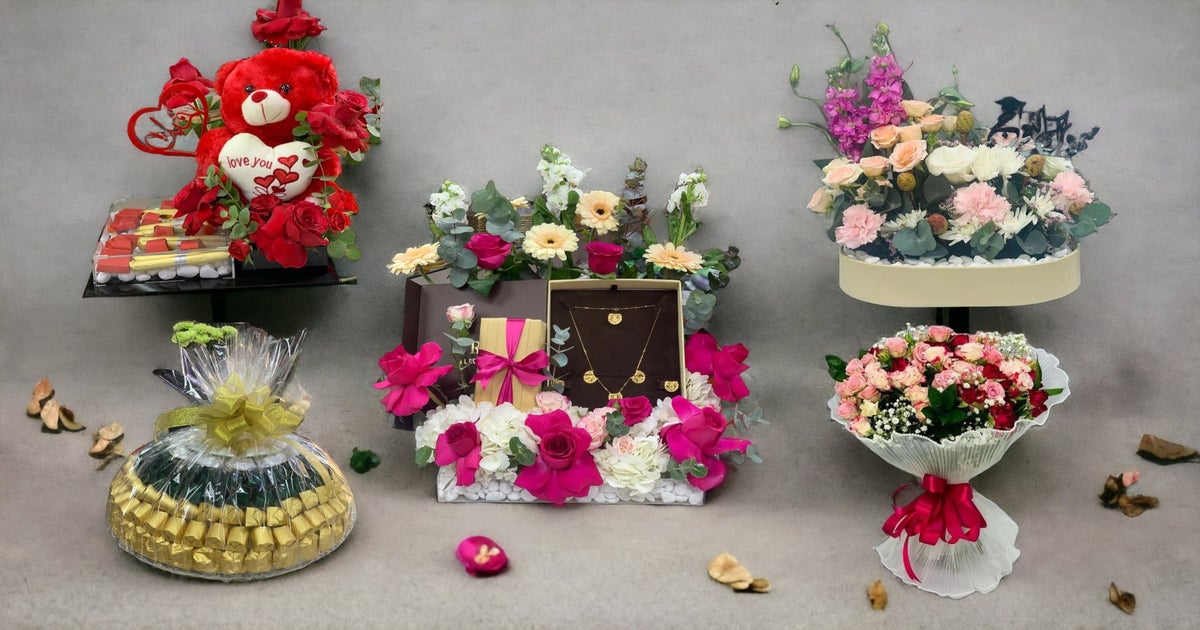 Rivan Flowers & Gifts delivery from Hili Mall - Order with Deliveroo