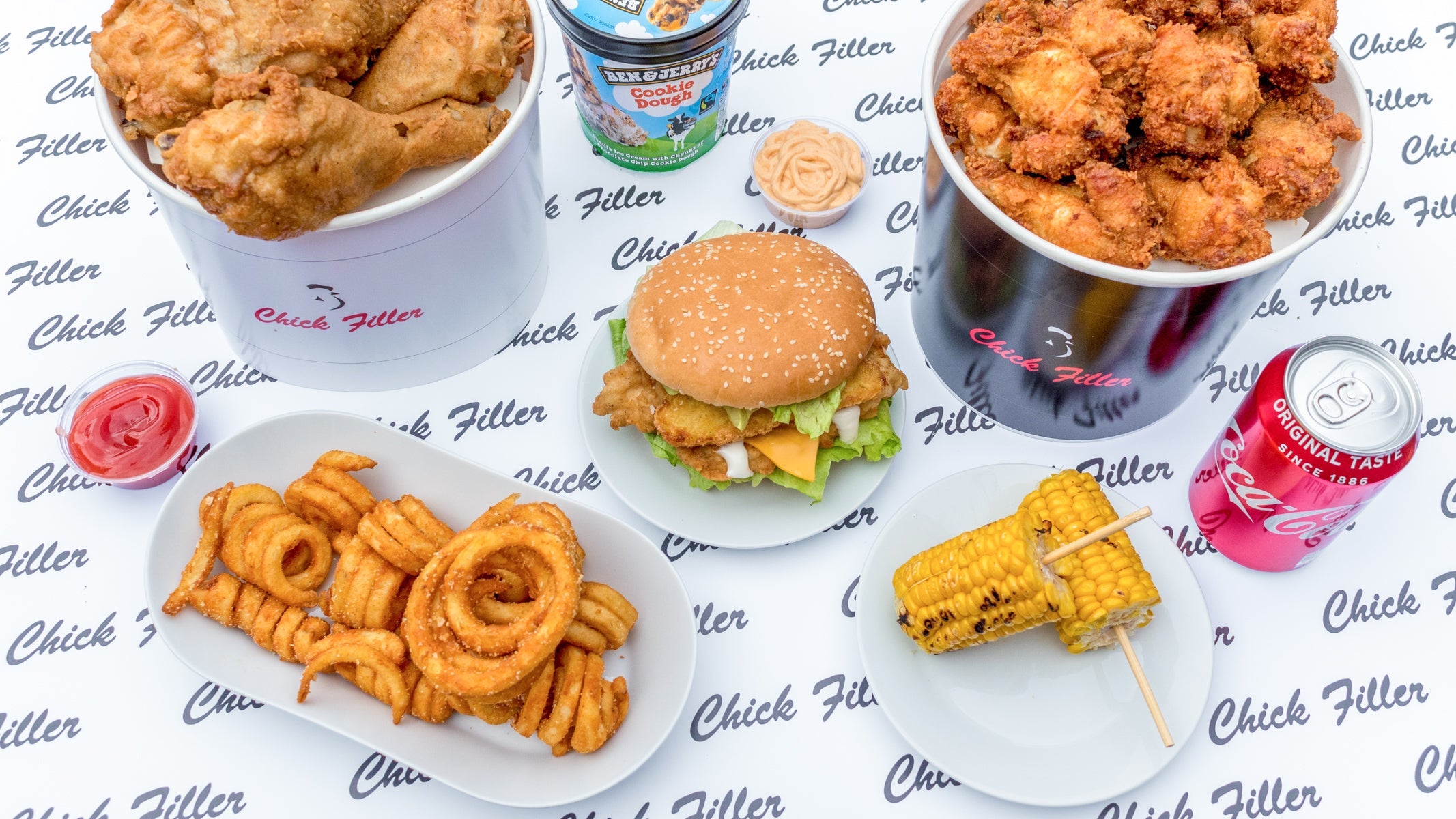 Chick Filler delivery from Ponders End - Order with Deliveroo