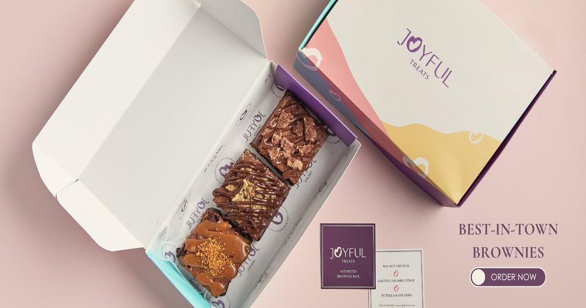 Joyful Treats delivery from J.L.T. - Order with Deliveroo