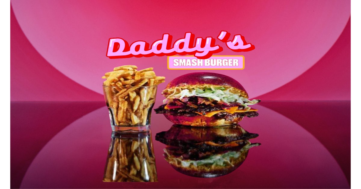 Daddy's Smash Burger livre depuis Marseille - Menpenti - Commandez avec ...