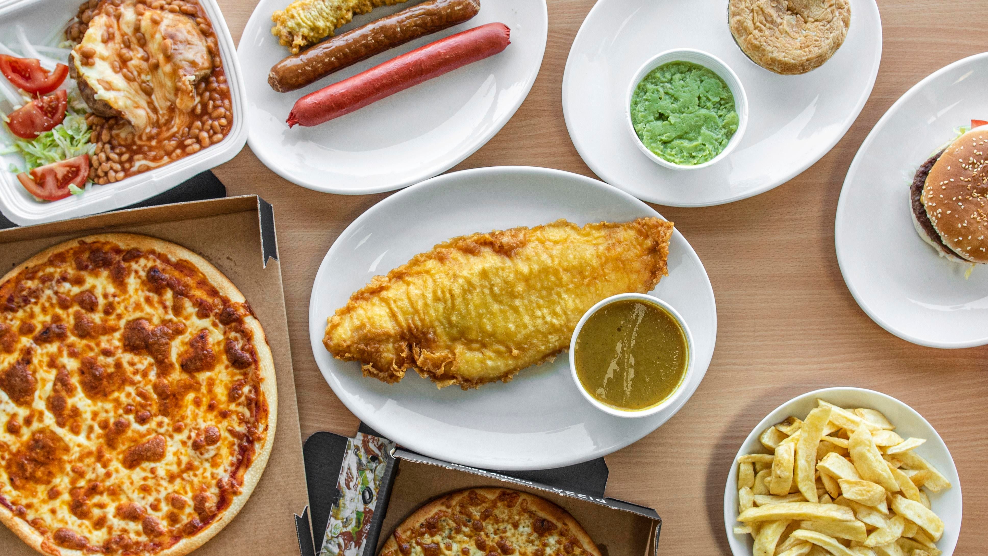 Black Pearl Fish Bar - Chobham delivery from Chobham - Order with Deliveroo