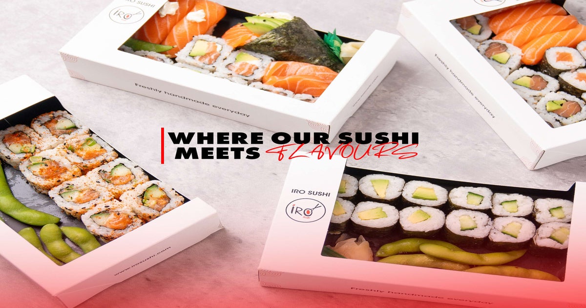 Iro Sushi - Camden - Camden delivery from Camden - Order with Deliveroo