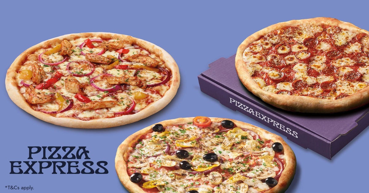 PIZZAEXPRESS - SUNNINGDALE delivery from Sunningdale and Beggar's Bush ...