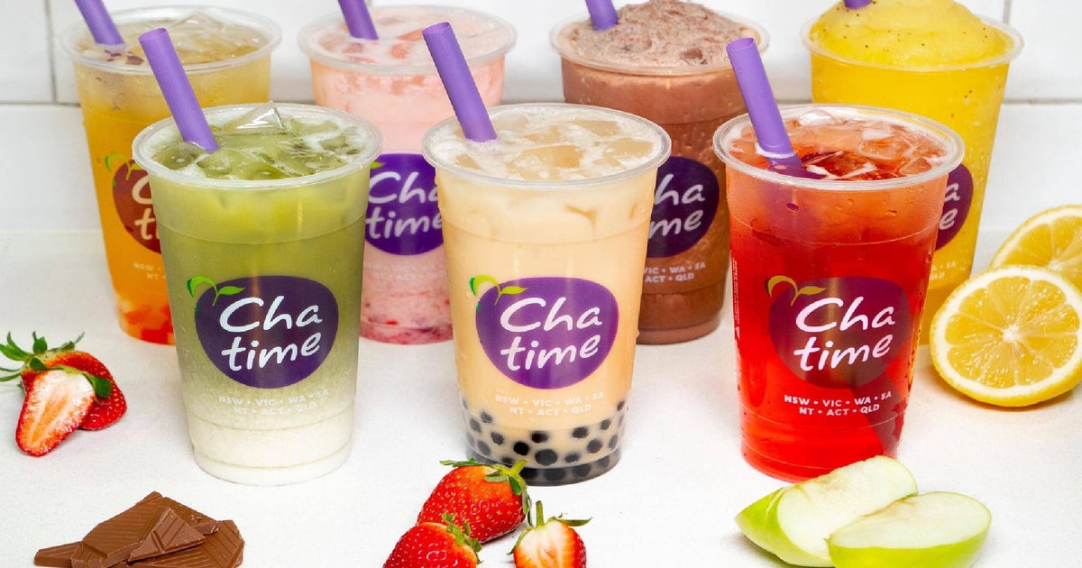 Chatime - Canary Wharf delivery from Canary Wharf - Order with Deliveroo